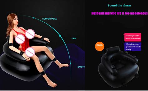 Couples Sexy Fun Inflatable Chair Sex Inflatable Sofa