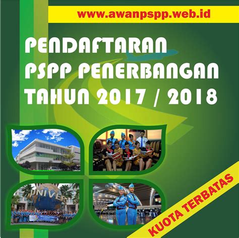 Pendaftaran Pspp Penerbangan Tahun Ajaran 2017 2018