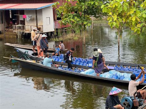 အင်းလေးဒေသရေကြီးမှု ၁ဝ ရက်ကျော်ကြာမြင့်လာသော်လည်း ၃ ပေခန့်သာ ကျဆင်းလာ
