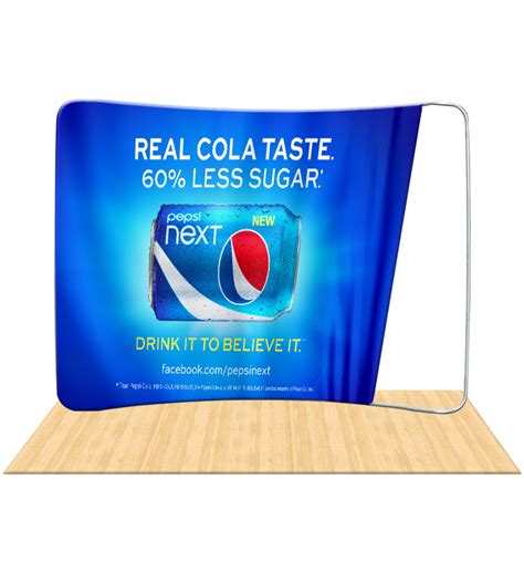 Buy Graphics Replacement Curved Tension Fabric Displays Online