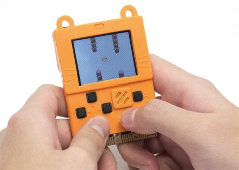 Kittenbot Meowbit Pocket Games Console Geeky Gadgets