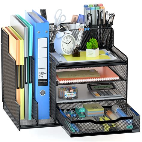 Desk Organizers For Writers Essential Tools For An Organized Workspac