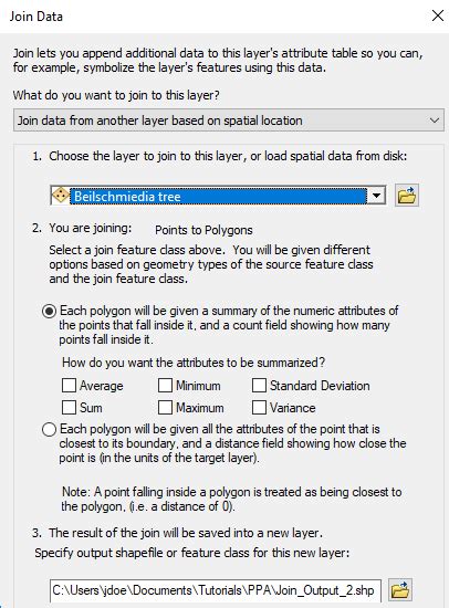 Point Pattern Analysis