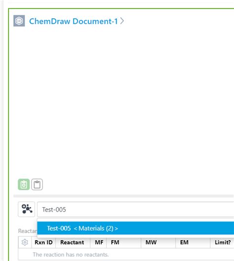 Signals Notebook If I Have A Commercial Chemical With A Cas Number Do I Have To Create It As A