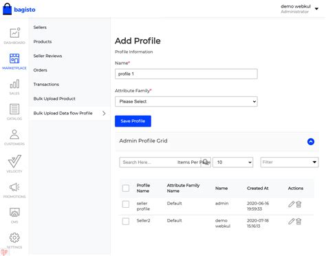 Laravel Multi Tenant SaaS Bulk Upload Mass Import XLS CSV Files WebKul
