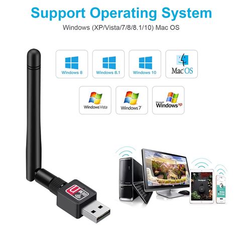 Usb Wifi Wireless Adaptor Antena Mbps Iin Usb Wireless Antenna Menangkap Signal Sinyal