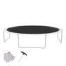 VEVOR Replacement Trampoline Mat Fits Frame 72 V-Rings | Wayfair