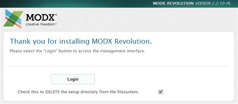 MODx Tutorial Manual MODx Installation