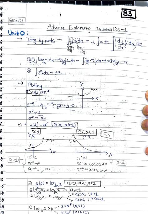 Semester Lecture Notes