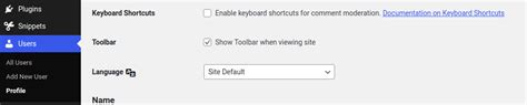 Disablingremoving The Toolbar Admin Bar In Wordpress