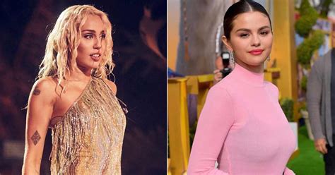 When Miley Cyrus Was Super Sorry For Mocking Selena Gomez In A Youtube Video I Mean We