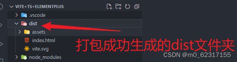 Vite Ts Elementplus运行正常打包报错 If The Element Plus Package Actually Exposes Thi Csdn博客