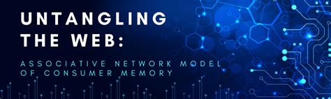 unraveling the web associative network model of consumer memory