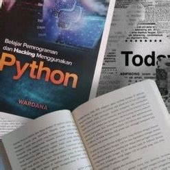 Jual Buku Bekas Belajar Pemrograman Dan Hacking Menggunakan Python Shopee Indonesia