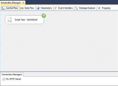 angel s home ssis use script task to send email html message body format