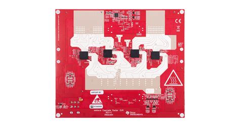 mmwcas rf evm mmwave cascade imaging radar rf evaluation module