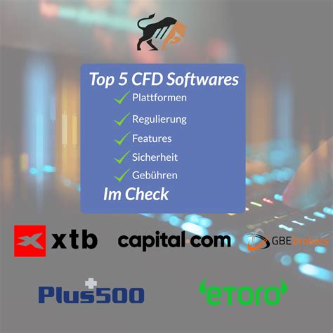 5 besten CFD Trading Software Vergleich für Österreich
