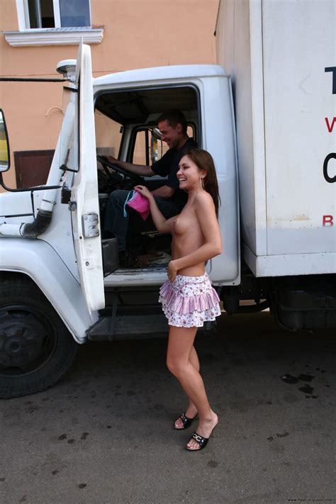 Krisztina Flash In Public Vol 3 VoyeurFlash BLOG