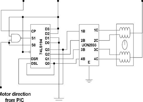Stepper Motor Driver Circuit Download Scientific Diagram