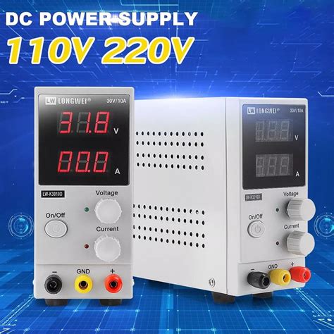 LONG WEI LW K D V V V A Adjustable LED Digital Display DC Power Supply Switching