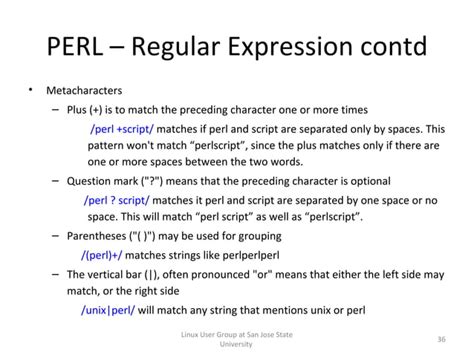 Perl 101 The Basics Of Perl Programming Ppt Programming Languages Computing