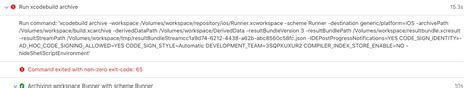 Xcode Cloud Deployments Failing Issue FlutterFlow Flutterflow Issues GitHub