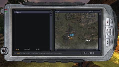 Error PDA MAP Image Welcome To Zone Stalker Mod For S T A L K E R Shadow Of Chernobyl Mod DB