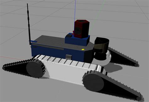 Track Models Top Left A Vehicle With Chain Like Deformable Tracks Download Scientific