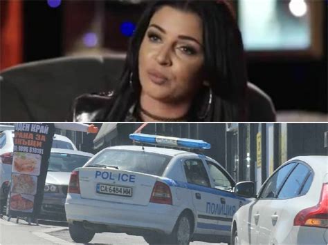 ПЪРВО В ПИК Чалга фурията и звезда от Биг Брадър Дебора спретна зверско меле на бул Черни връх