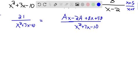SOLVED Decompose The Given Rational Function Into Partial Numerade