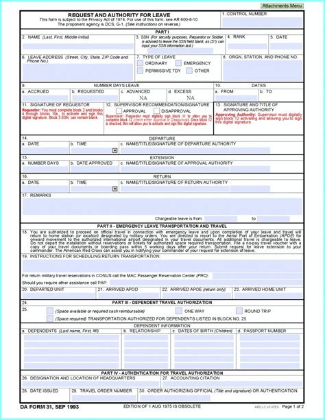 Fillable And Printable Ds 11 Form