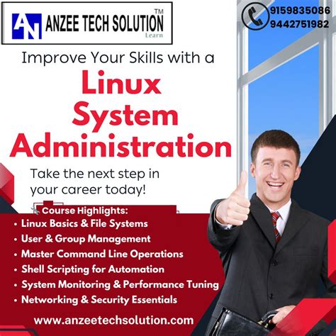 anzee tech solution on linkedin learnlinux systemadministration