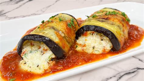 Easy And Delicious Stuffed Eggplant Chef Jean Pierre