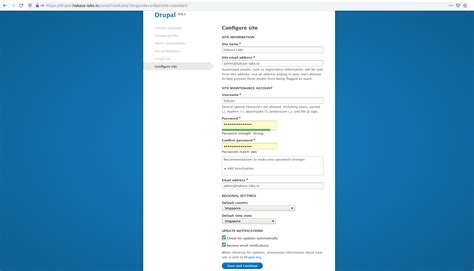 Como Instalar O Drupal 9 Com Nginx E Vamos Criptografar O Ssl No Debian