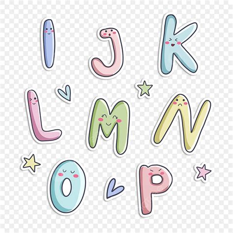 스티커 알파벳 Png 일러스트 Psd 및 클립 아트에 대한 무료 다운로드 Pngtree