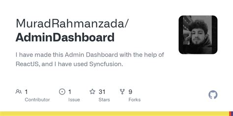 GitHub MuradRahmanzada AdminDashboard I Have Made This Admin Dashboard With The Help Of