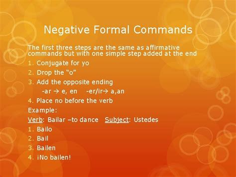 Spanish Commands With Reflexive And Direct Object Pronouns