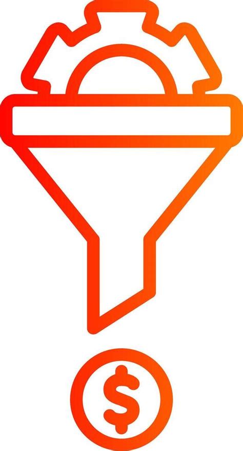 Conversion Line Gradient Icon 50846692 Vector Art At Vecteezy
