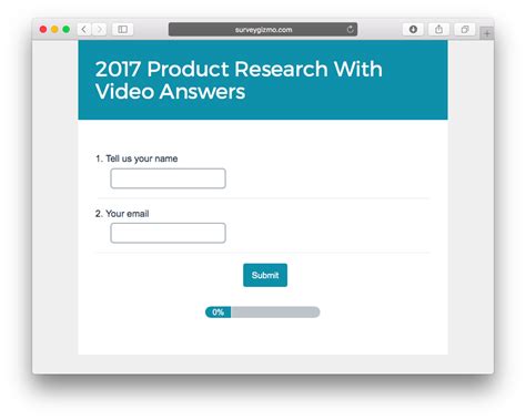 Creating Qualitative Surveys With Video Responses Alchemer Pipe