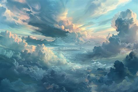 Exploring Atmospheric Layers And Their Interaction Generative Ai Premium Ai Generated Image