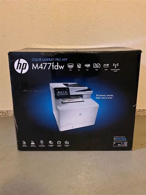 Hp Color Laser Jet Pro Mfp M Fdw Acheter Sur Ricardo