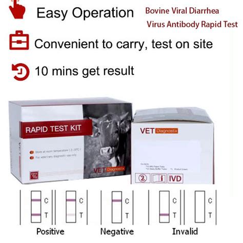 Bovine Viral Diarrhea Virus Antibody Rapid Test Diarrhea Treatment