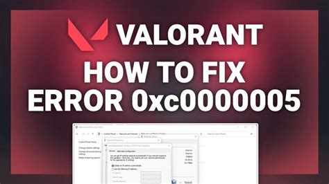 How To Fix Valorant 0xc0000005 Error Updated Guide 2023