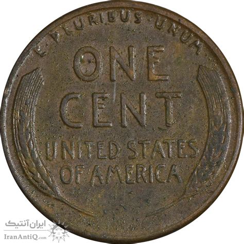 سکه 1 سنت 1954s لینکلن Vf35 آمریکا