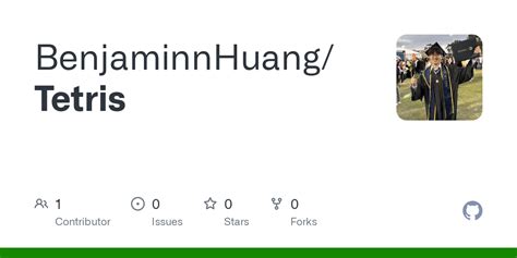 GitHub BenjaminnHuang Tetris
