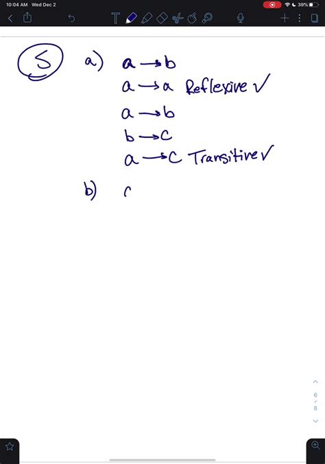 SOLVED Determine Whether The Relation R On The Set Of All Web Pages Numerade