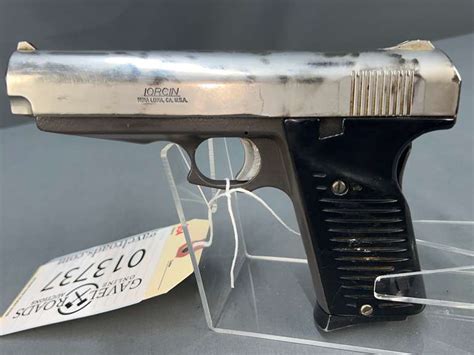 Lorcin L9mm Pistol And 1 Magazine Gavel Roads Online Auctions