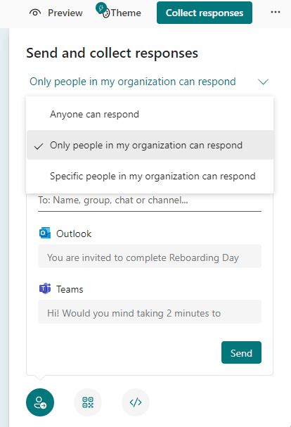 Create A Microsoft Forms Survey Iteration Insights