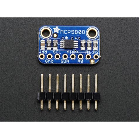 Mcp9808 High Accuracy I2c Temperature Sensor Breakout Board