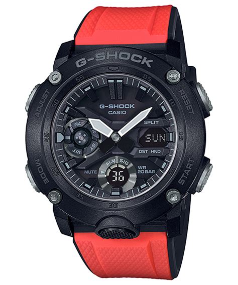 GA-2000E-4E / оранжевые GA-2000 / Casio G-Shock